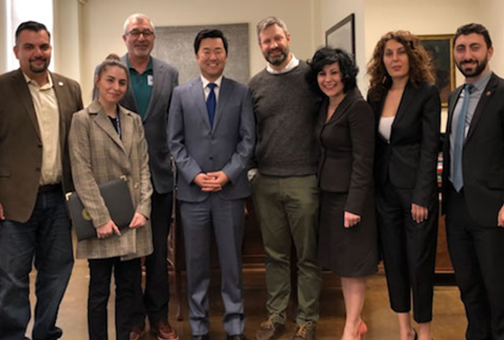 ANCA-WR, Local Chapters Meet With L.A. Councilmember David Ryu - ANCA ...