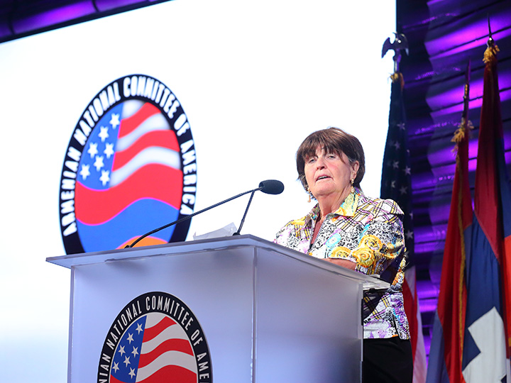 Baroness Caroline Cox's Speech at the 2018 ANCA-WR Gala