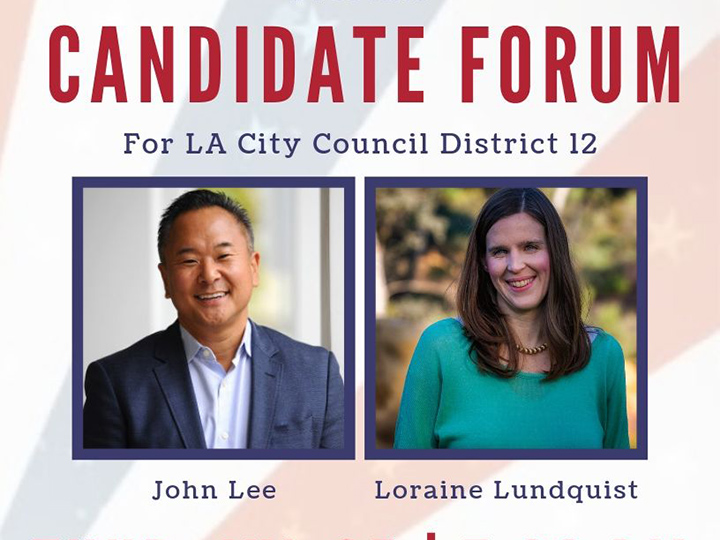ANCA North San Fernando Valley Chapter to Host Candidate Forum for LA ... ANCA North San Fernando Valley Chapter to Host Candidate Forum for LA ...