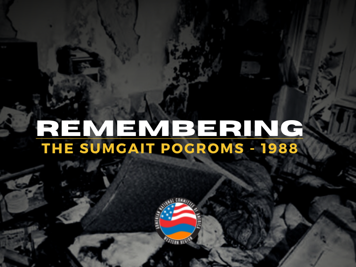 California Elected Officials Mark the 34th Anniversary of the Sumgait ...