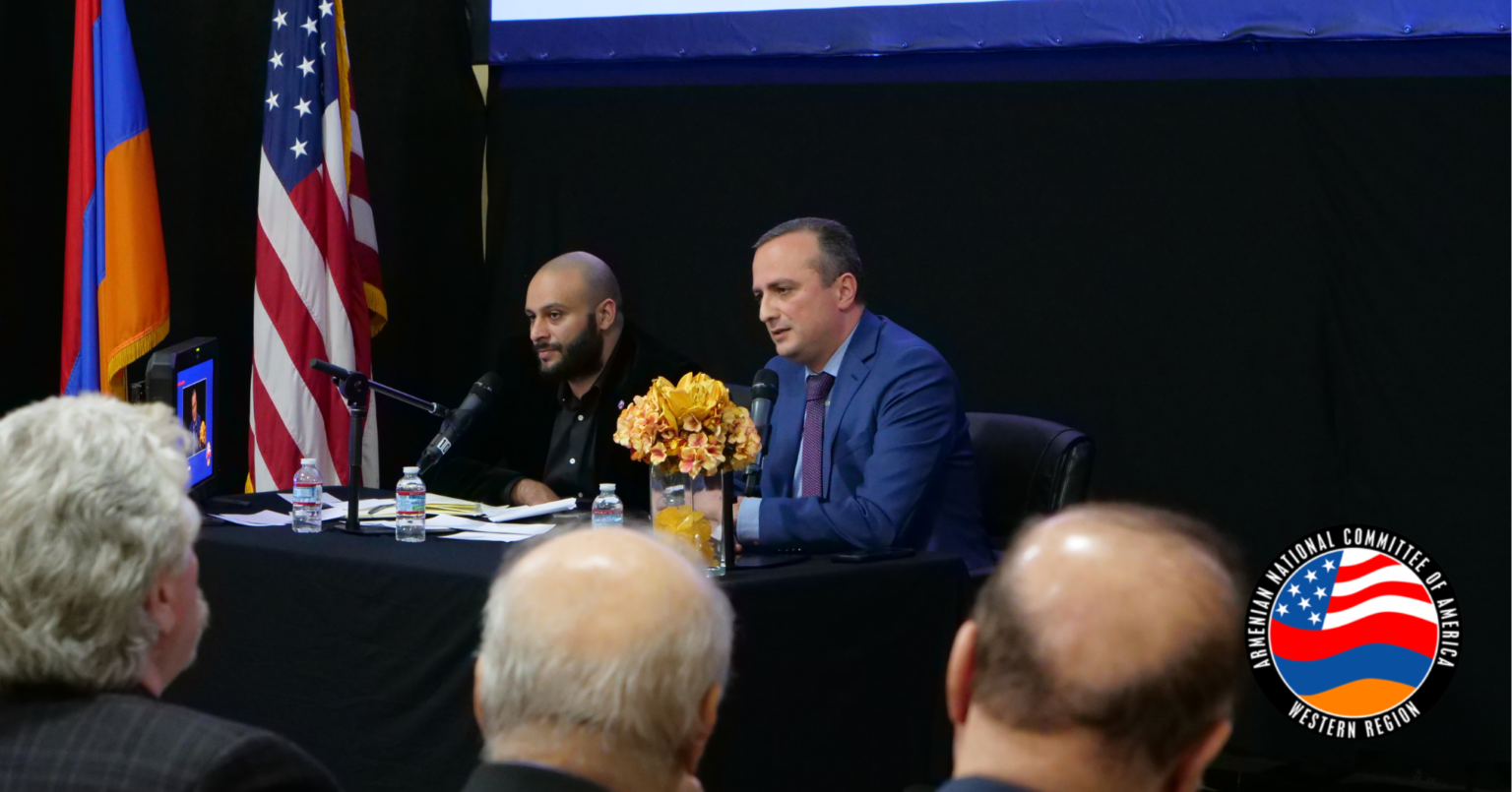 Over 200 Community Members Attend Town Hall with Republic of Artsakh ...